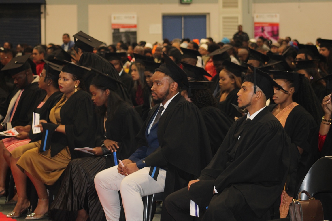 The College of Cape Town hosted its first Traditional Graduation ...