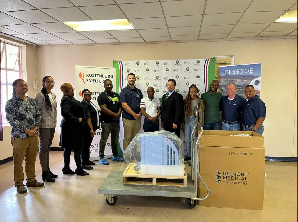 Glencore Ferroalloys donates lifesaving machine to local hospital ...
