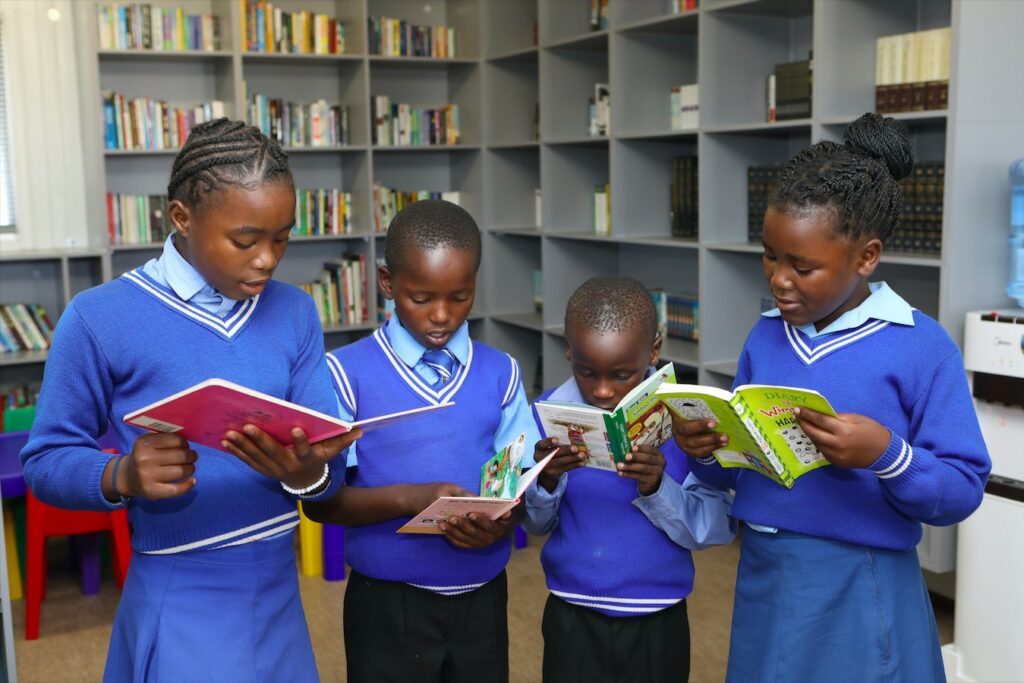 Glencore Coal hands over a library to promote literacy in local communities | South African Business
