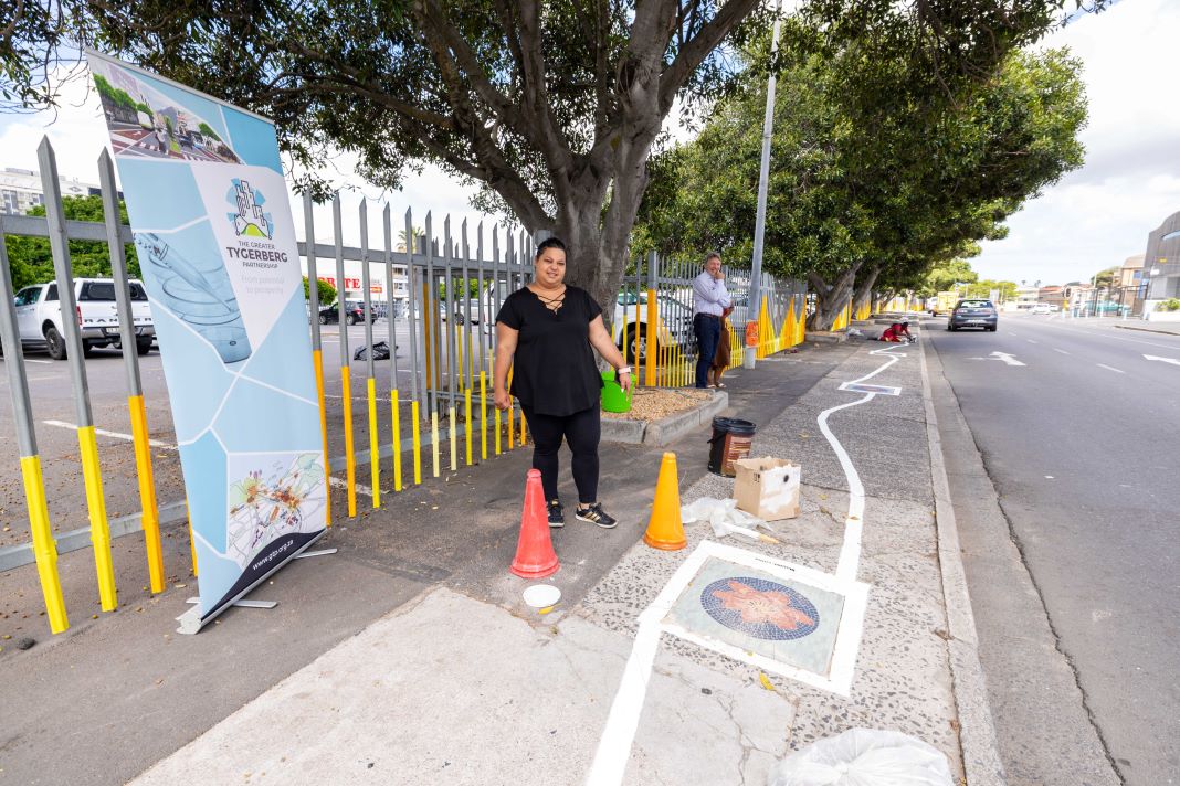 Final mosaic masterpiece unveiled in Bellville’s De Lange Street ...