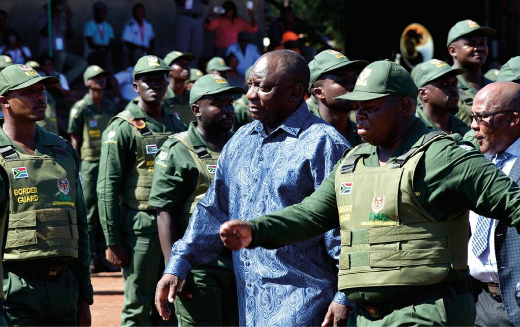 The Border Management Authority aims to improve border security and ...