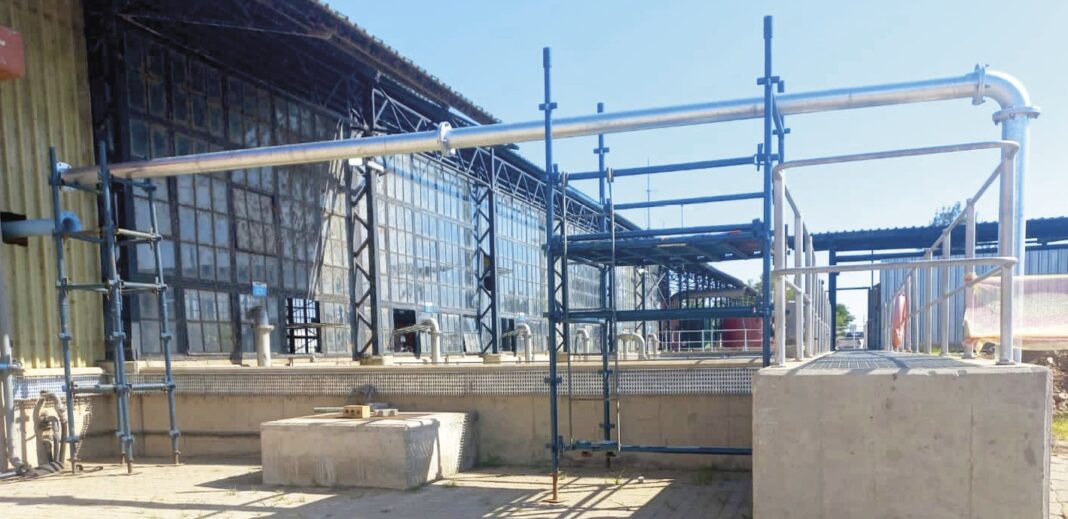 Implementation of water infrastructure projects at Magalies Water ...